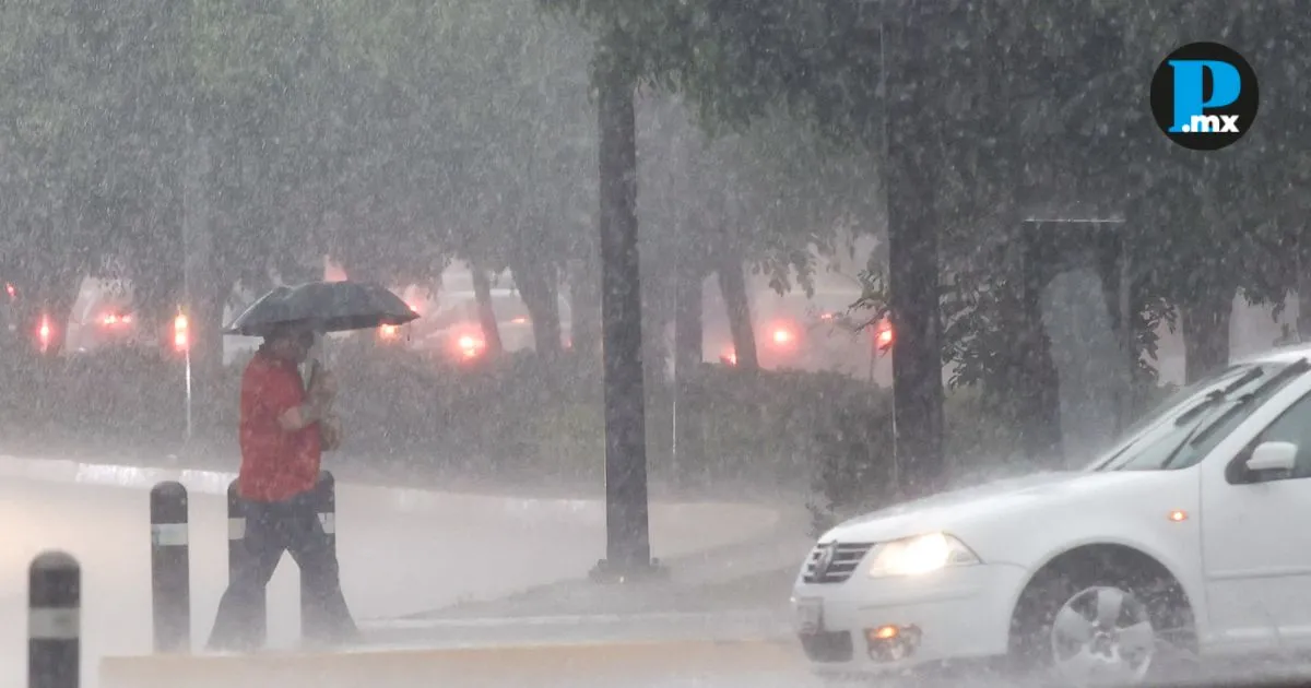 Protección Civil prevé lluvias, granizo y fuertes temperaturas en ...