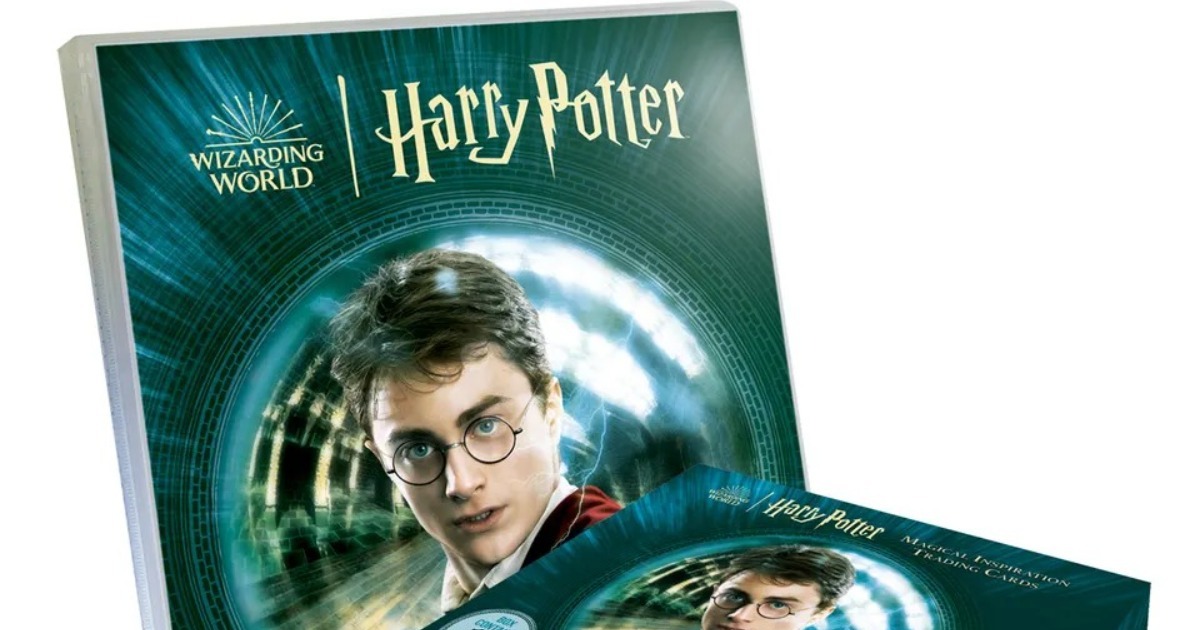Preventa del Álbum Harry Potter Magical Inspiration de Panini: Precio y ...