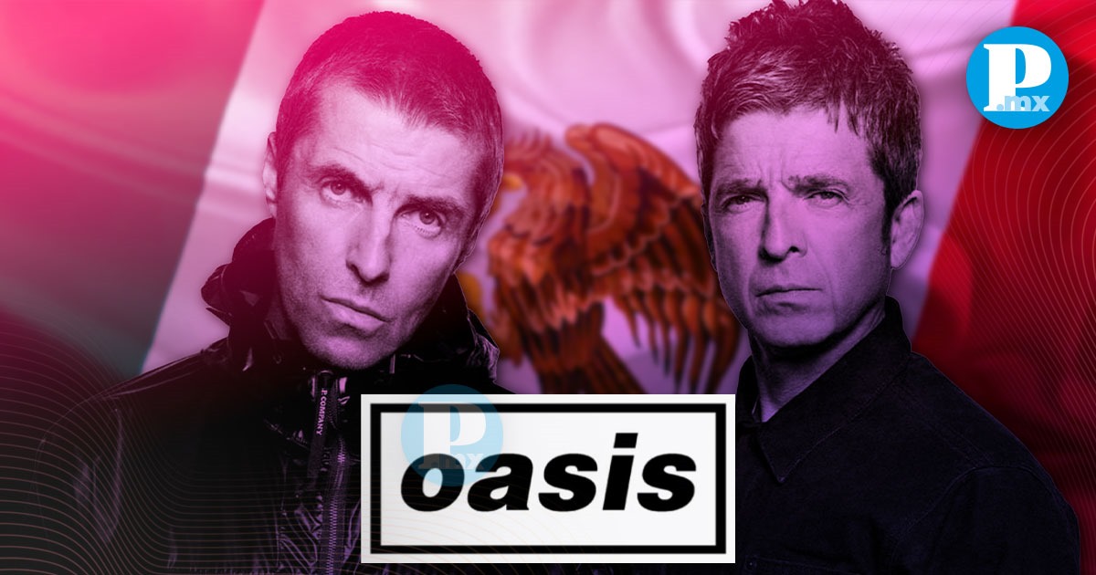 Oasis confirma su regresa a México en septiembre de 2025