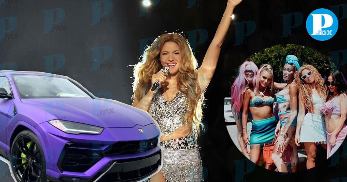 Shakira regalará su Lamborghini Urus S a un fan