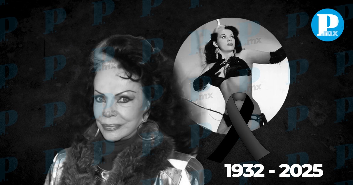 Muere Tongolele, emblemática actriz del cine de oro mexicano