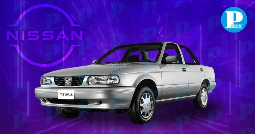 ¿Será que vuelve? Circula en redes imágenes del Tsuru 2026