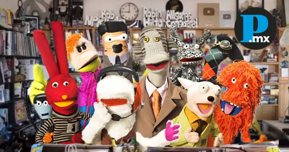 “31 Minutos” conquista Washington con su debut en Tiny Desk y supera 2 ...