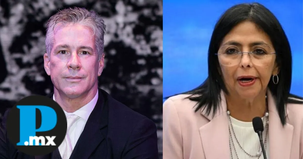 Fernando Carrillo afirma que Delcy Rodríguez fue el gran amor de su vida