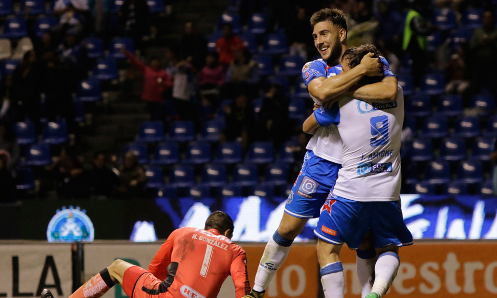 Raya Club Puebla título de invito al Monterrey