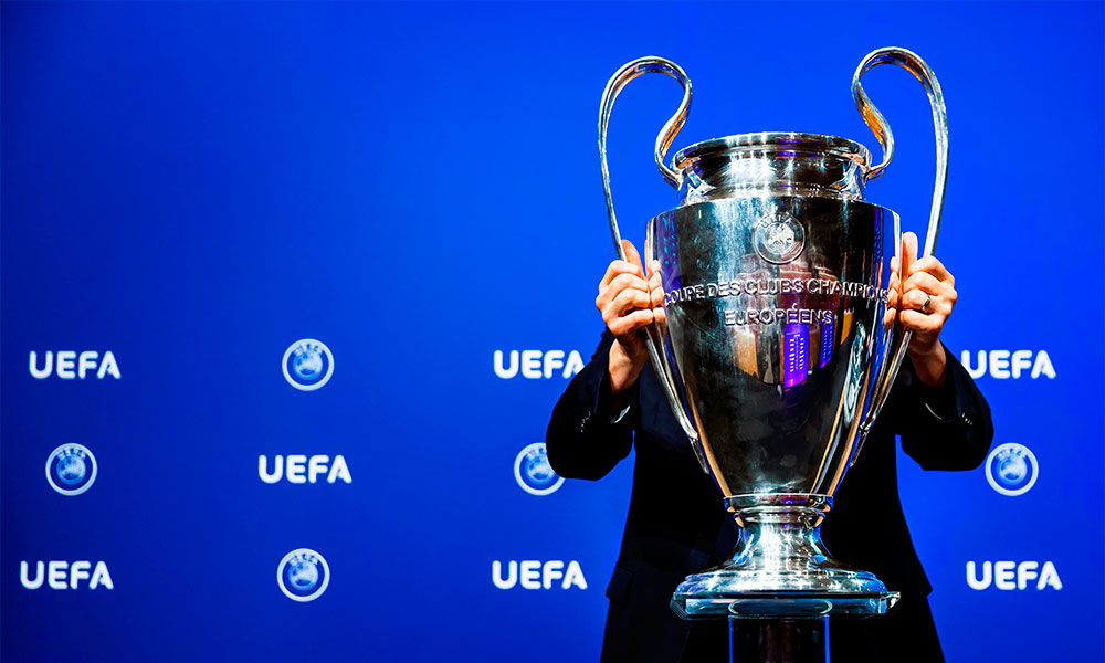 Se definen las copas de Europa