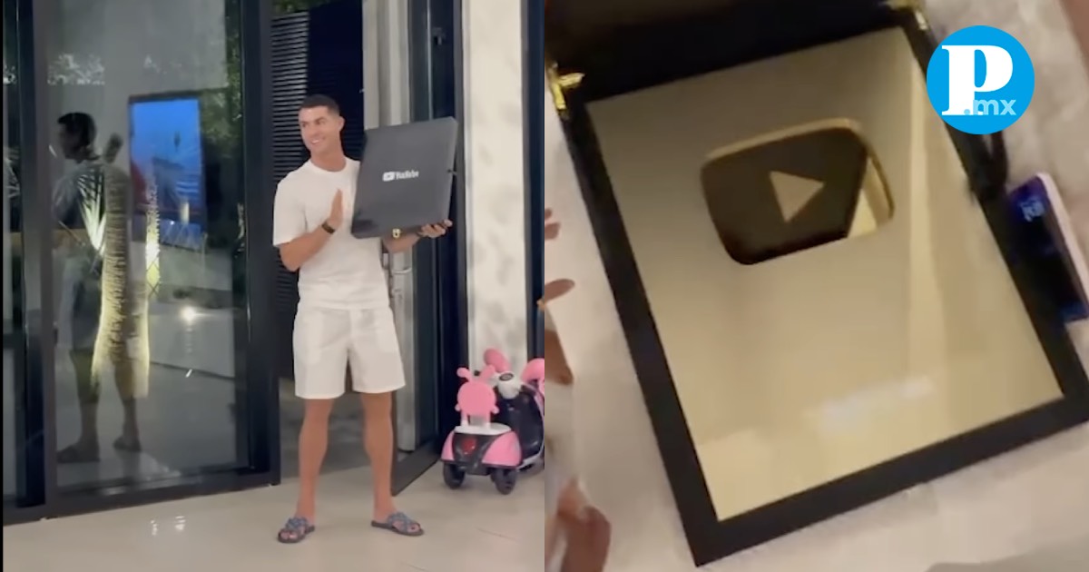 Cristiano Ronaldo rompe récord en YouTube: 14M suscriptores en 24 horas