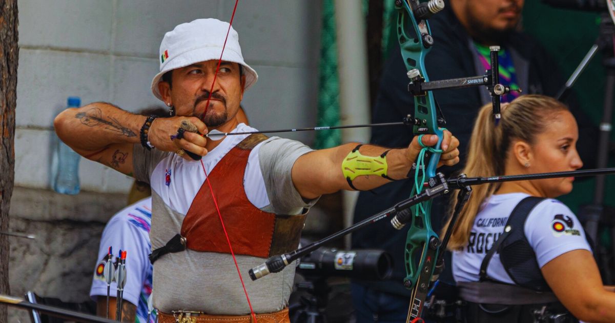 Samuel Molina encabeza el Para Tiro con Arco que va a Santiago 2023