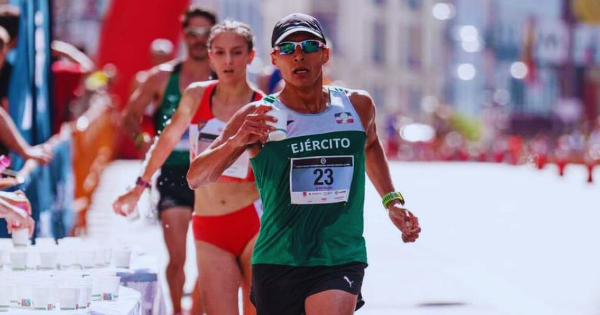 Ever Palma firmó marca olímpica, pero sin confirmar plaza a París 2024