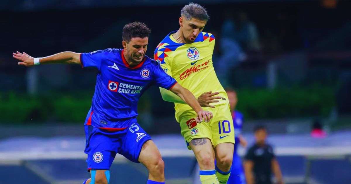 Por la revancha: América y Cruz Azul se citan en final de Liga MX
