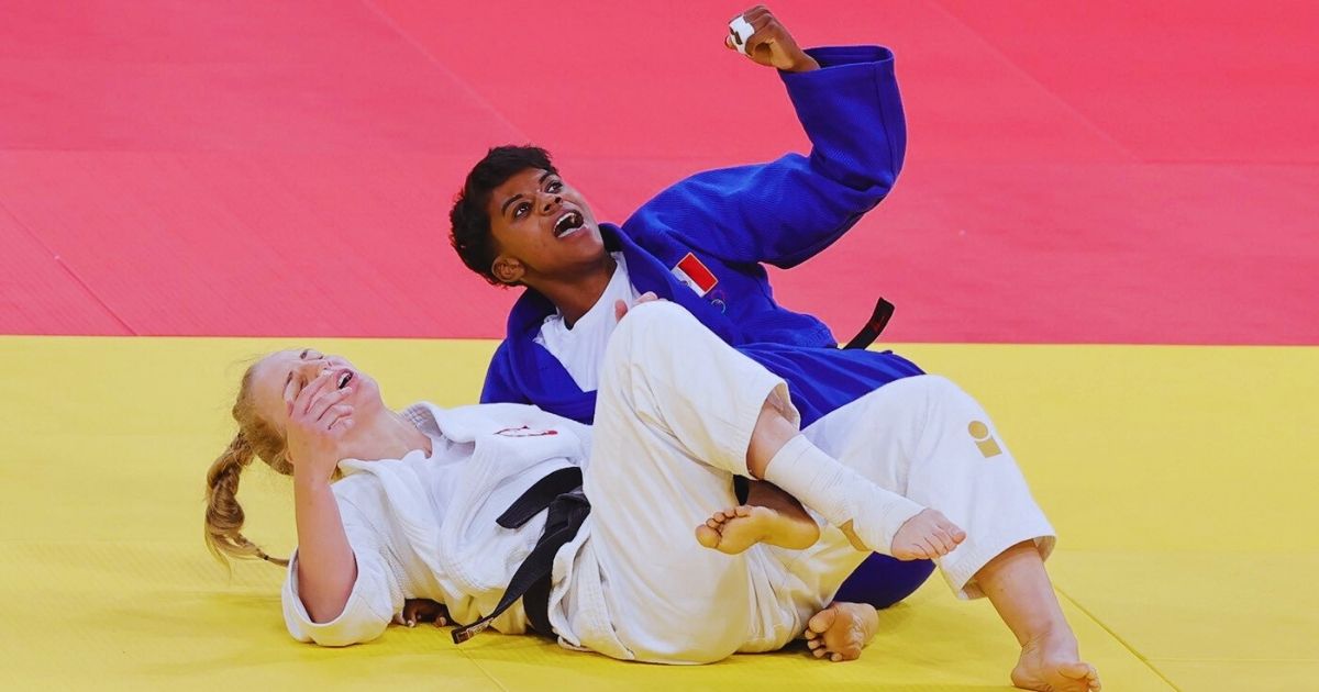 ¡PRIMERA MEDALLA EN JUDO PARA MÉXICO! Prisca Awiti avanzó a la final de ...