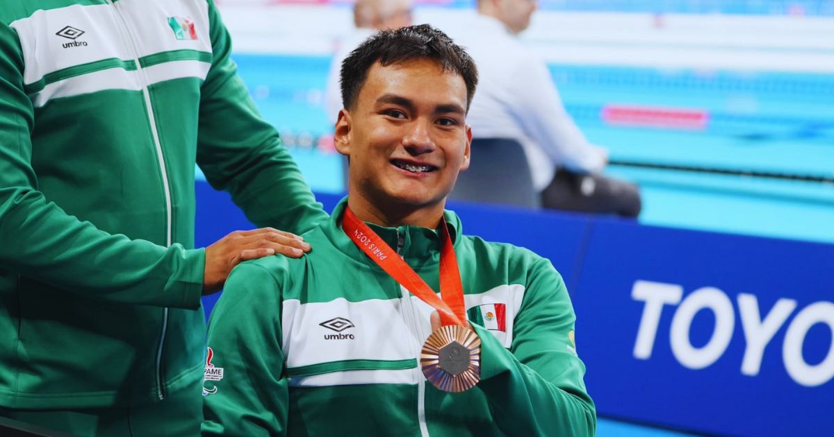 Angel Camacho firmó segunda medalla paralímpica primera en París 2024