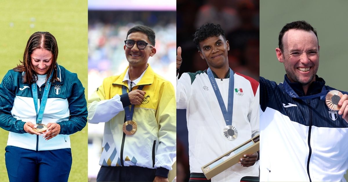 Estas son las medallas que suman los latinos en Olímpicos París 2024