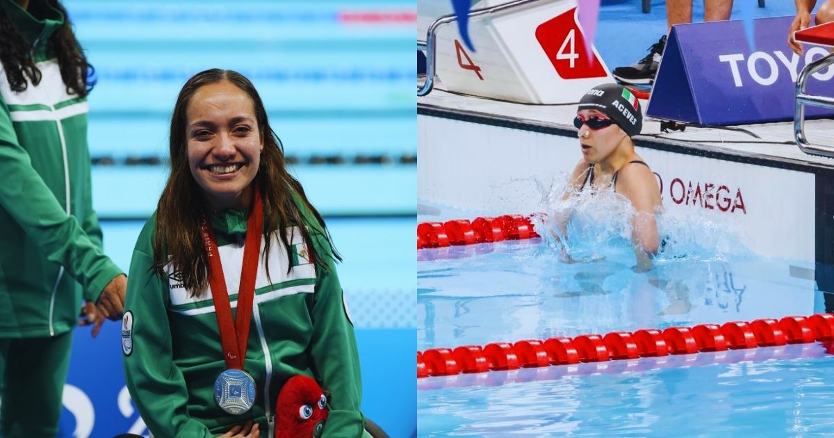 Me saben a oro, fue algo mágico: Haideé Aceves medallista paralímpica
