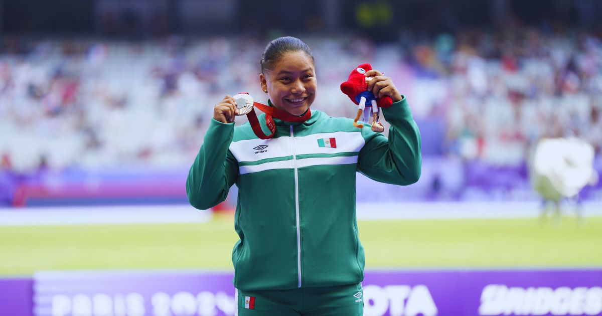 Nayarits Osiris Machado conquistó bronce en paralímpicos París 2024