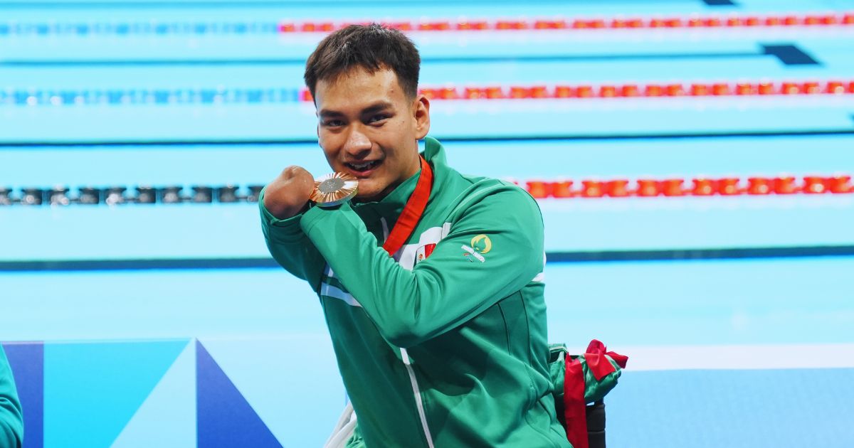 ¡SEGUNDO PODIO! Ángel Camacho conquistó su segundo bronce París 2024