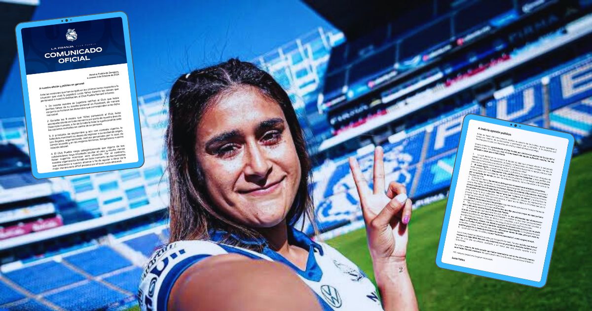Contexto del caso Lucia Yáñez, futbolista del Puebla que sufrió acoso