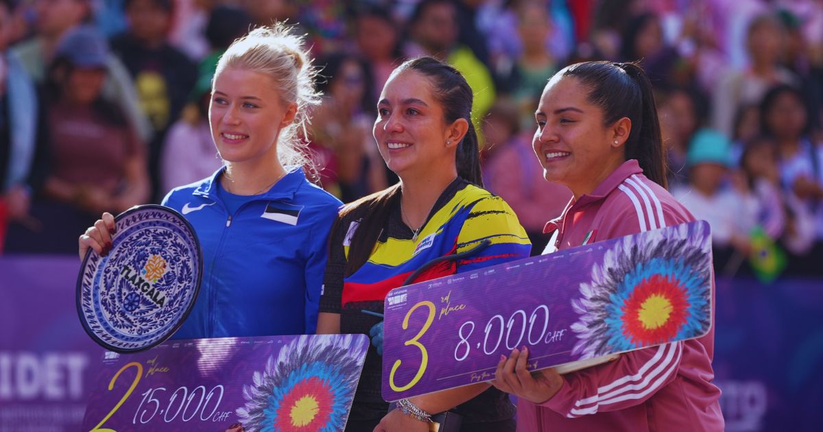 En duelo de mexicanas, Dafne Quintero repite podio en Final Copa del Mundo 2024
