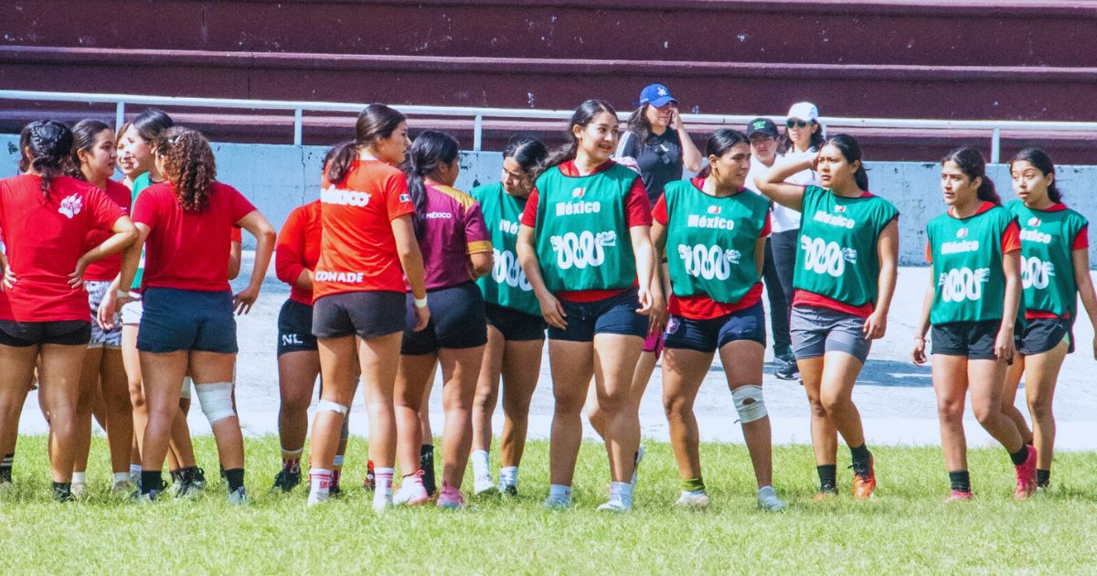 Rugby mexicano va por boletos a campeonato mundial y Panamericanos Junior