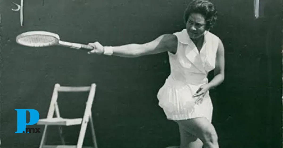 Falleció Yolanda Ramírez, histórica tenista mexicana que brilló en Roland Garros