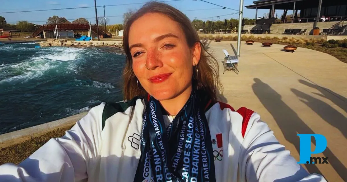 Sofía Reinoso se consagra como la mejor del continente en Kayak Cross