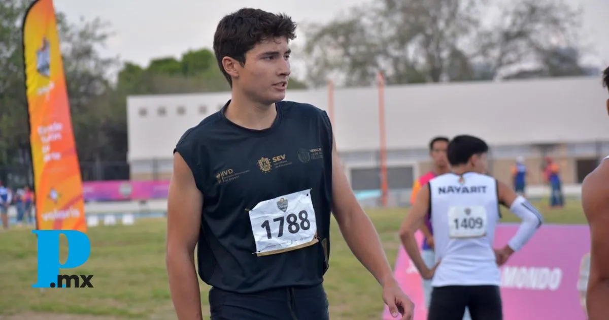 Alejandro Cárdenas Jr, el velocista mexicano juvenil que apunta como referente del atletismo