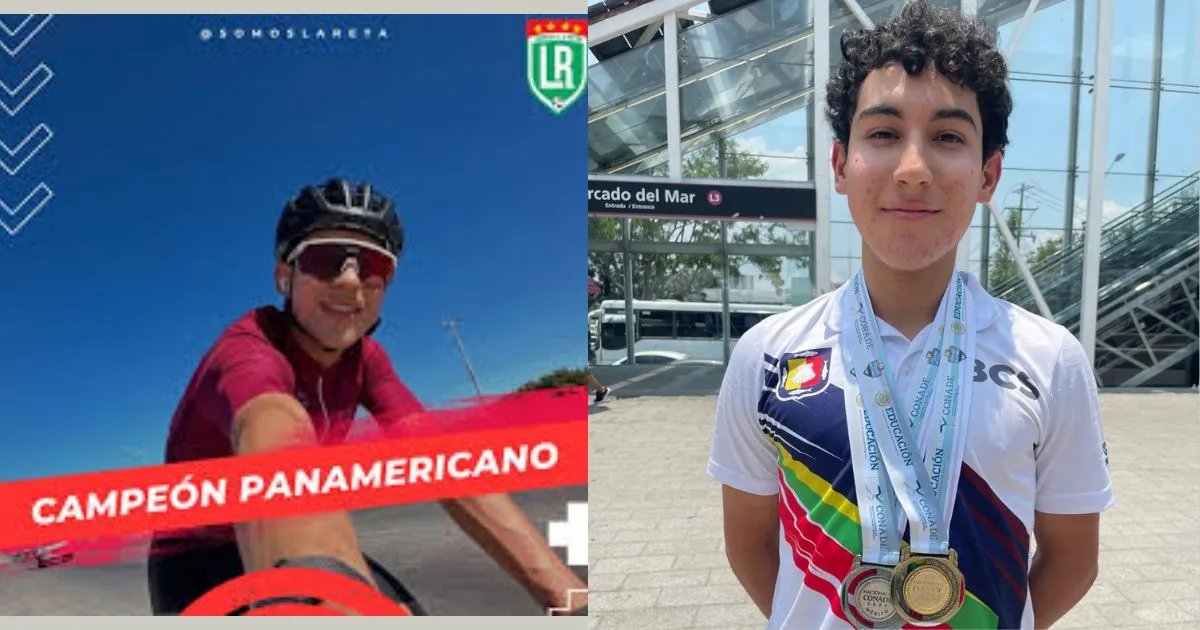 José Leonardo León, el ciclista juvenil mexicano que se convirtió en el ...