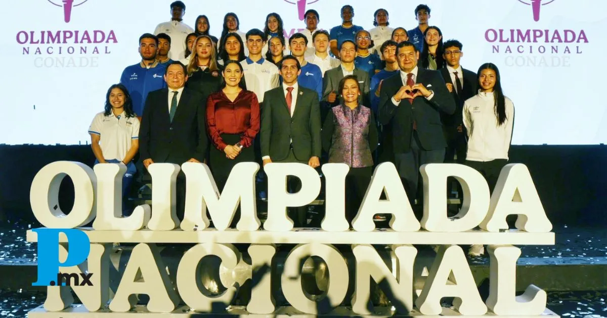 Todo listo para el inicio de la Olimpiada Nacional; Tlaxcala recibe la inauguración