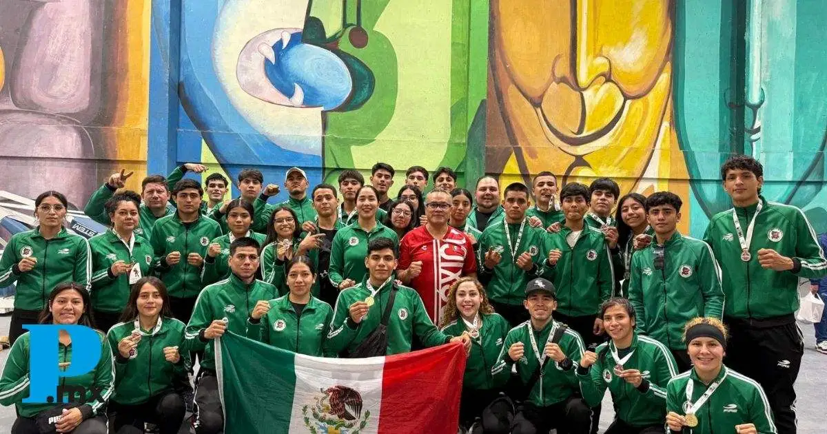 México suma 23 medallas en la Copa América de Boxeo Ibagué 2025