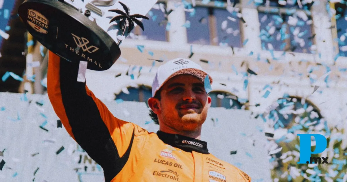 Pato O’Ward logra su primer podio de la temporada en la IndyCar 2025