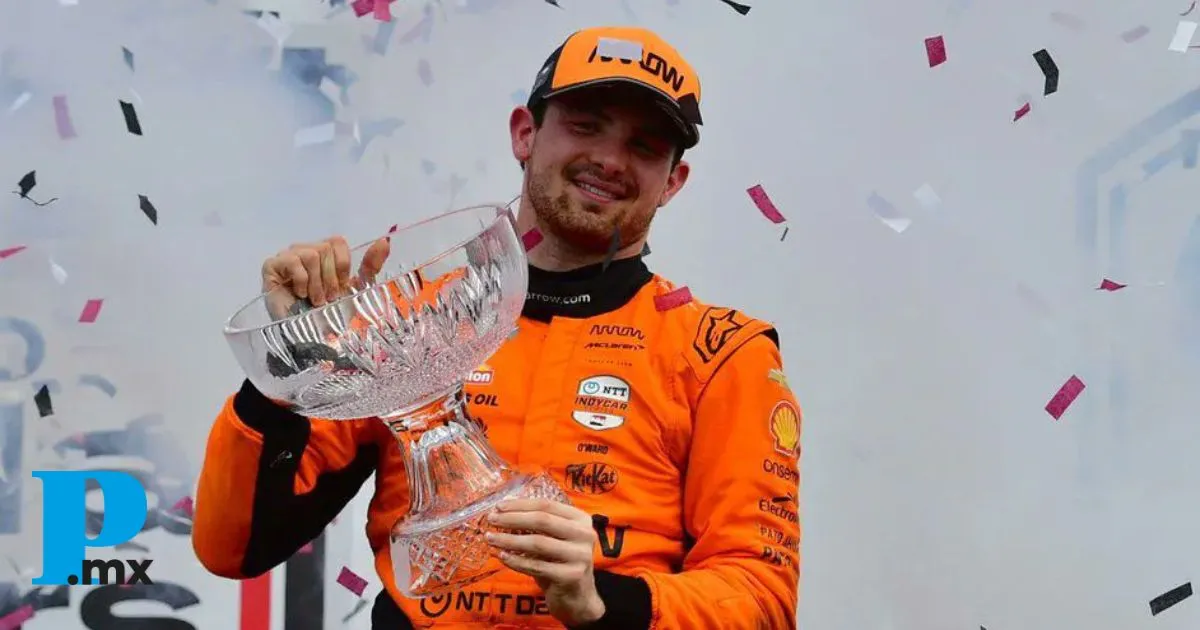 Pato O’Ward logra su segunda victoria consecutiva en la IndyCar 2025