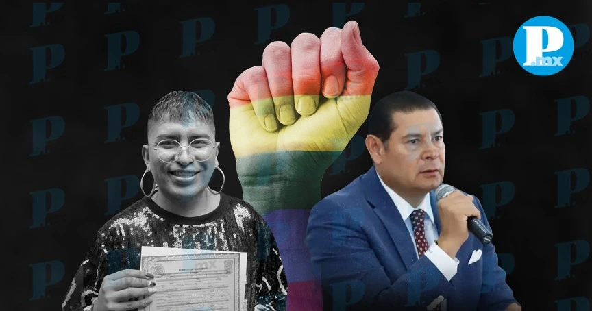 Colectivo LGBT+ entrega pliego a Armenta; piden destitución de Alberto Camacho