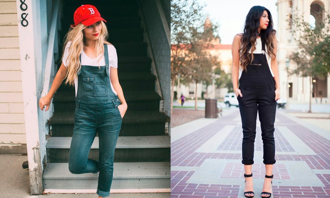 Maneras cool de usar un overol