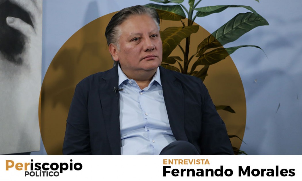 Fernando Morales: Quiero que Movimiento Ciudadano vaya en solitario