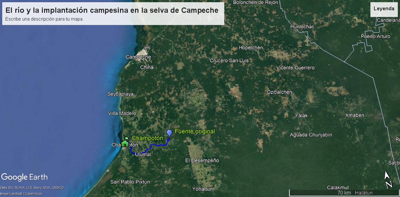 Río Champotón: el paraíso recuperado de los cocodrilos en México ...