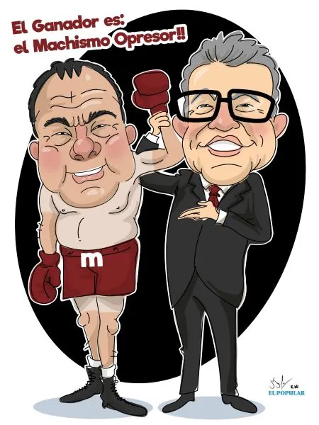 Cuando en el ring no hay piso parejo… | Joselo