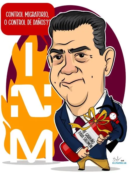 Sergio Salomón se convierte en el nuevo titular de INAMI , y se llevó a varios conocidos de ...