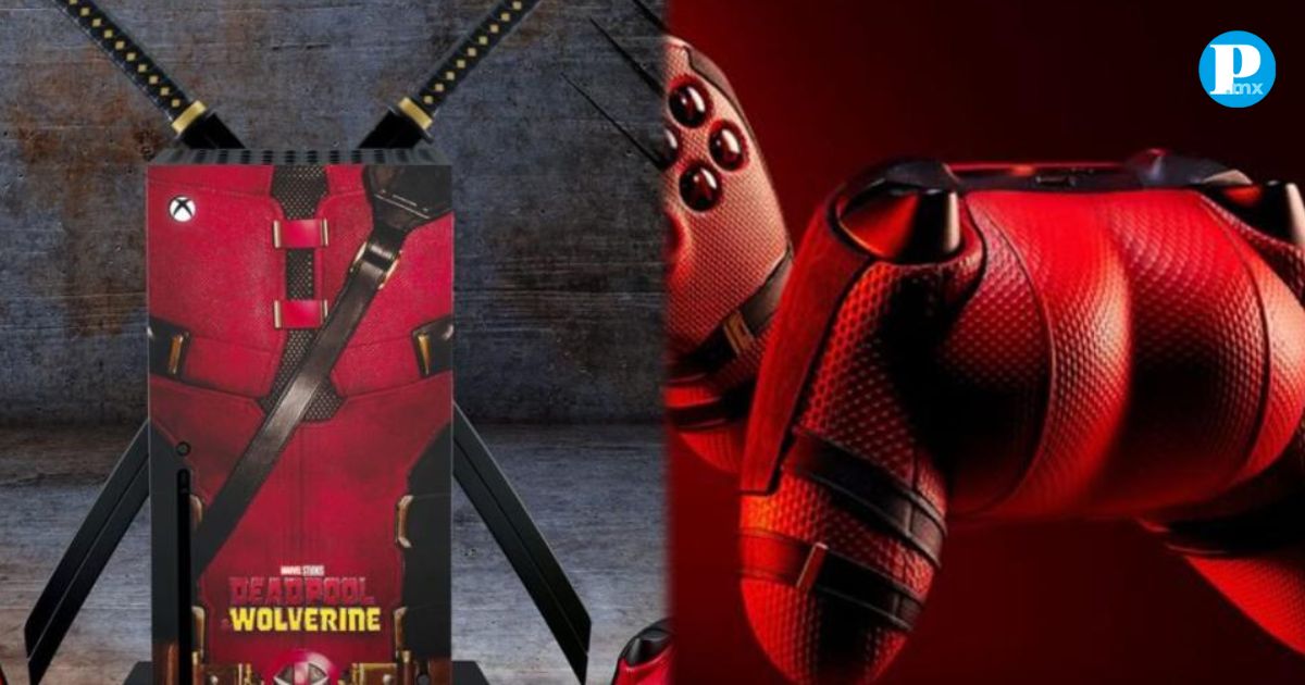 Participa en el Sorteo Xbox Series X de Deadpool y Wolverine