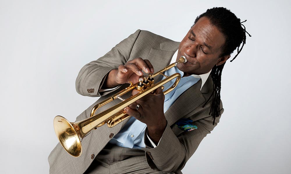 Llega la magia musical de Marcus Printup