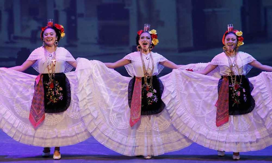 Exponen con música y danza las riquezas de México Exponen con música y danza las riquezas de México