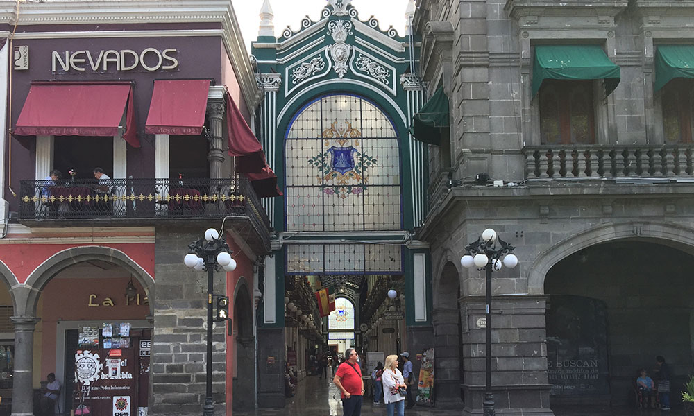 El Pasaje Francés une historia, secretos y arte