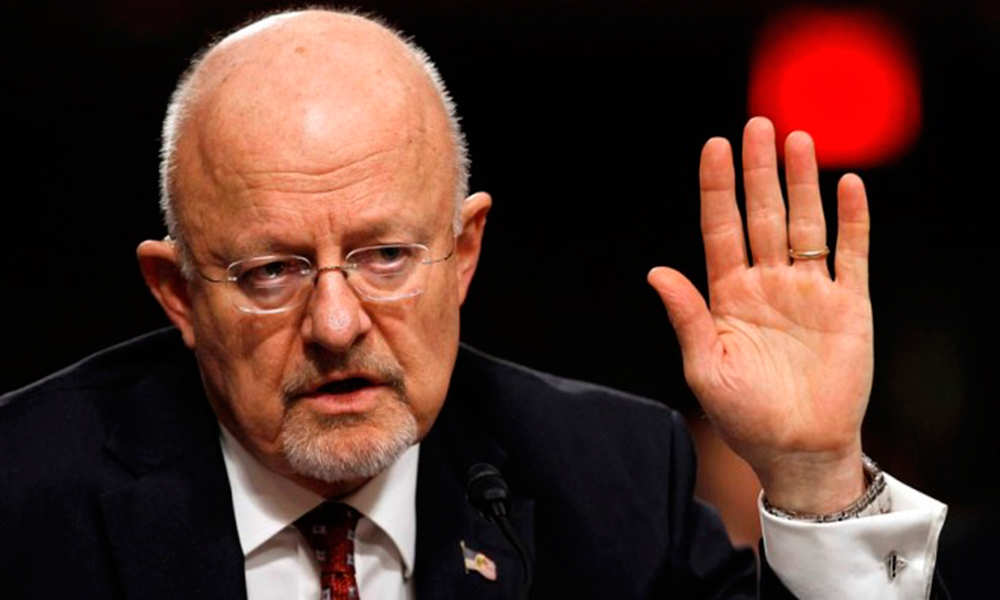 Renuncia James Clapper, director de inteligencia de EU