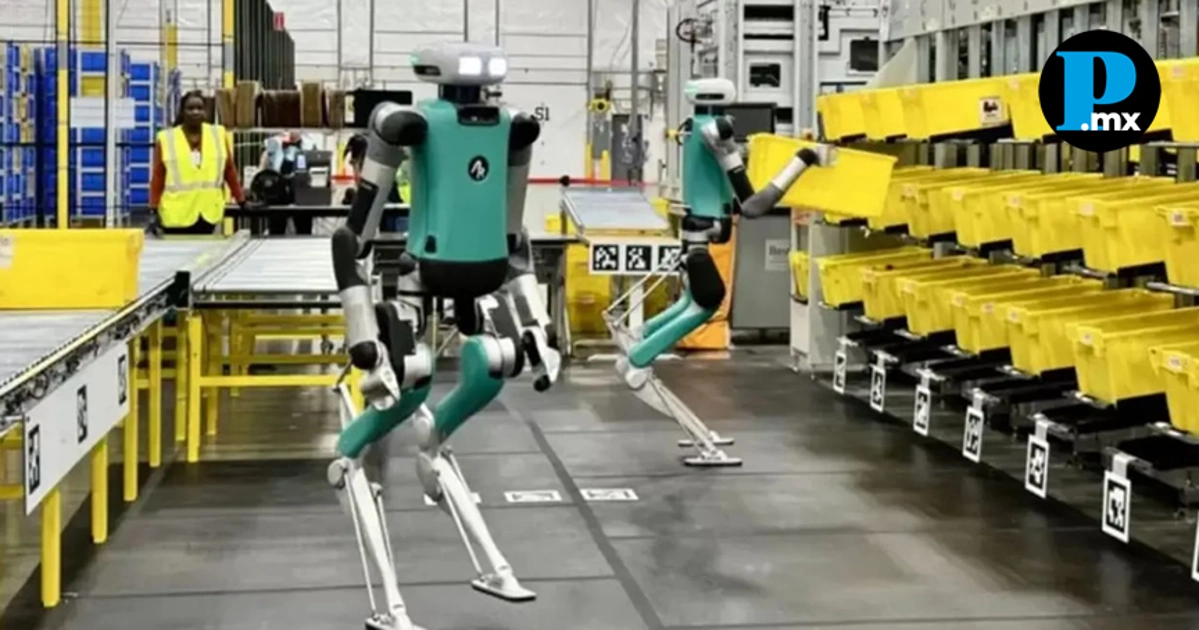 Mercado Libre integra robot humanoide Digit en su logística