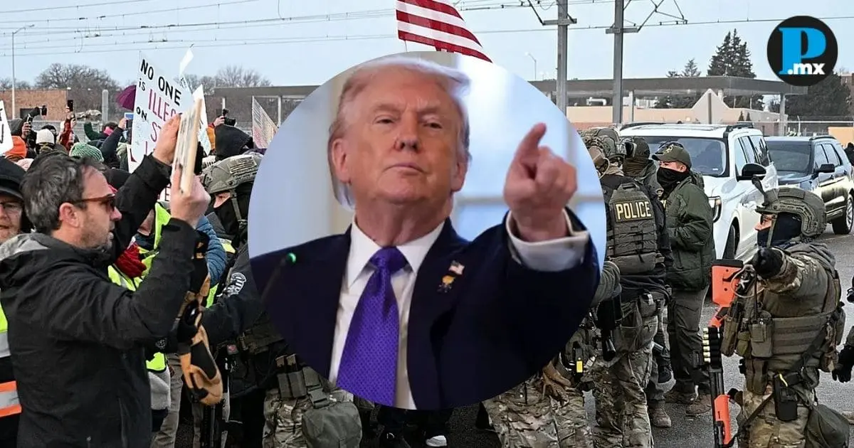 Trump amenaza con desplegar al Ejército por aumento de protestas y ...