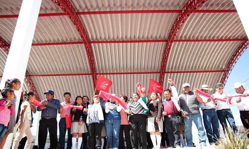 Aplica Ocoyucan 2.2 mdp en escuela