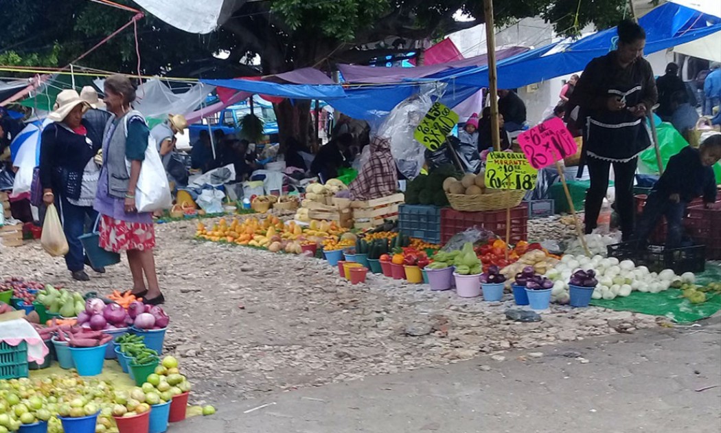 Encarecen 20% frutas y verduras en la Mixteca