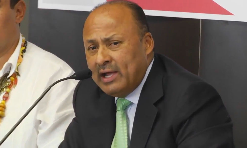 René Juárez Cisneros deja el Senado para ir a Segob