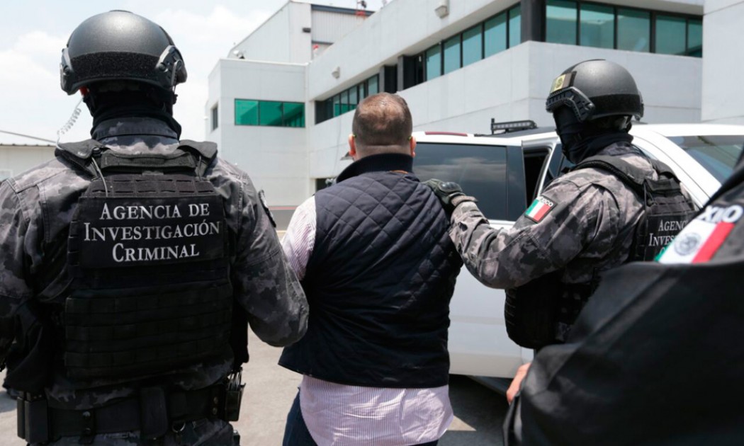 Llega Duarte al Reclusorio Norte; le realizan audiencia