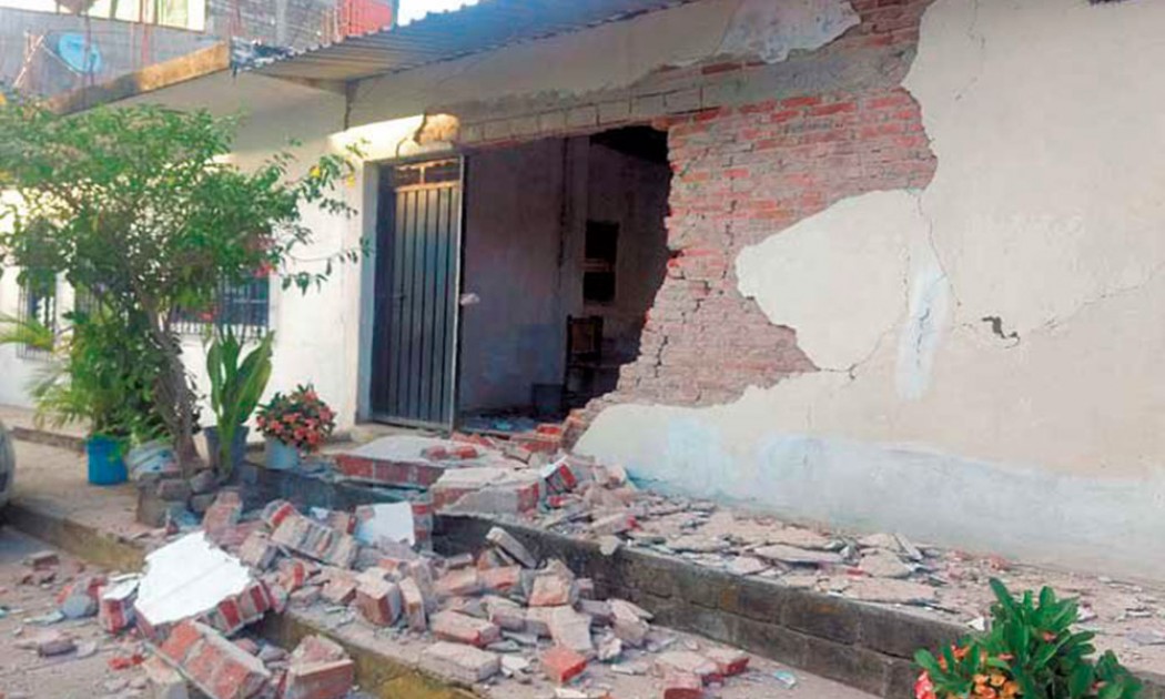 Dos Heridos Y 200 Casas Dañadas Por Sismo De 7 2 Grados