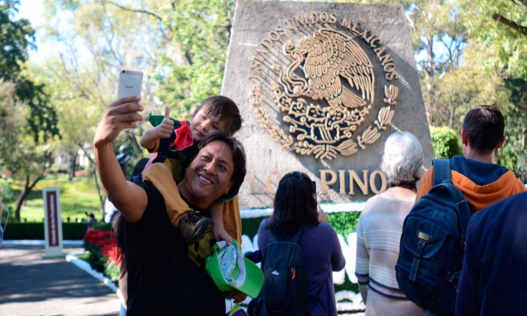 Tras 80 años, los Pinos abren sus puertas como Complejo Cultural